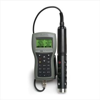 HI9829-00201 Medidor multiparamétrico de pH/ORP, CE, OD, sonda 20 metr – Monday Instruments